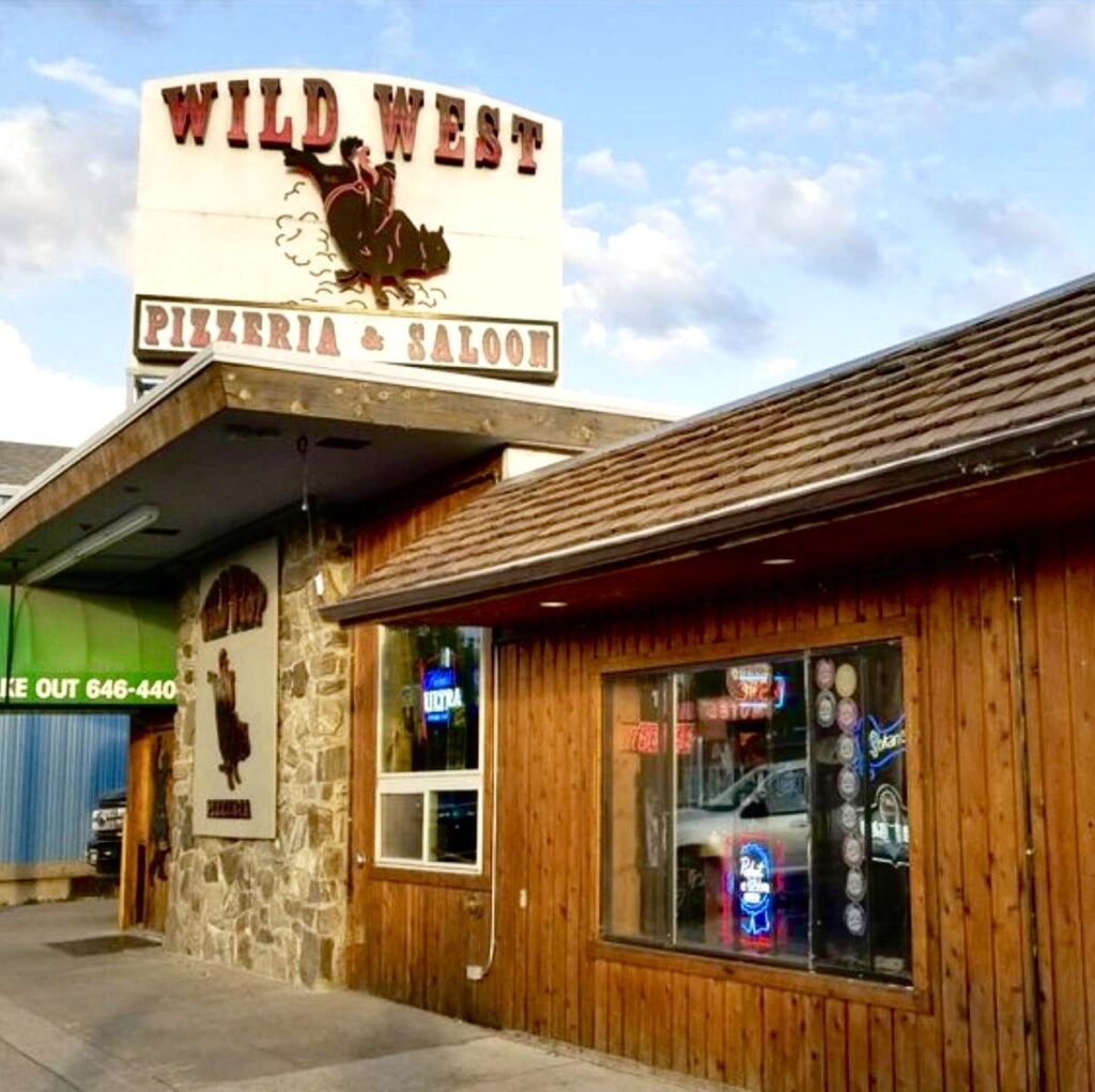Contact - Wild West Pizza